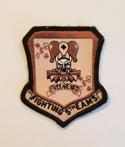 5th Expeditionary Air Mobility Squadron Patch | BunkerMilitary