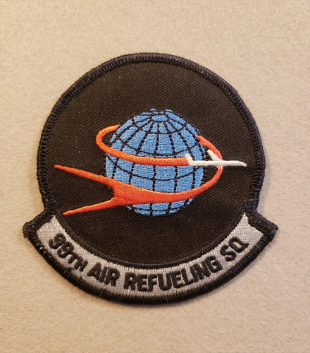 99th Air Refueling Squadron patch | BunkerMilitary