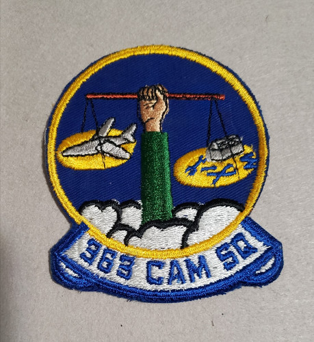 363rd Consolidated Aircraft Maintenance Squadron Patch | BunkerMilitary