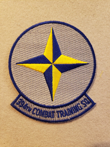 394th Combat Training Squadron patch | BunkerMilitary