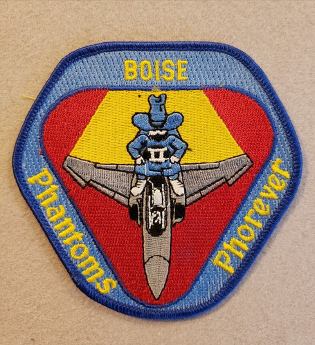 190th Tactical Recon Squadron Patch - IDANG | BunkerMilitary