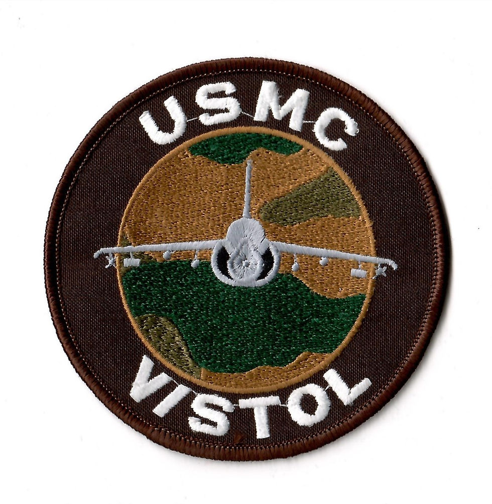 USMC V/STOL Harrier Patch | BunkerMilitary