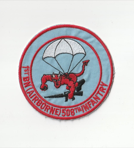 1st BN 508th Airborne Infantry Patch | BunkerMilitary