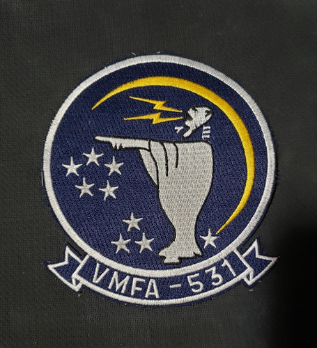 VMFA-531 Marine Corps Squadron Patch | BunkerMilitary