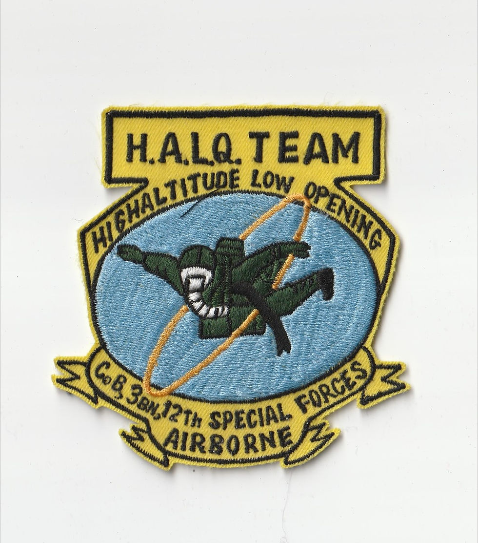 Special Forces Patches | BunkerMilitary