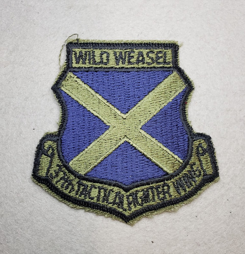 37th Tactical Fighter Wing Patch - Subdued | BunkerMilitary