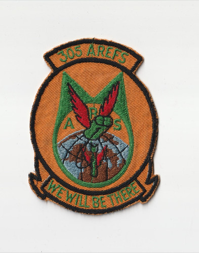 305th Air Refueling Squadron Patch | BunkerMilitary