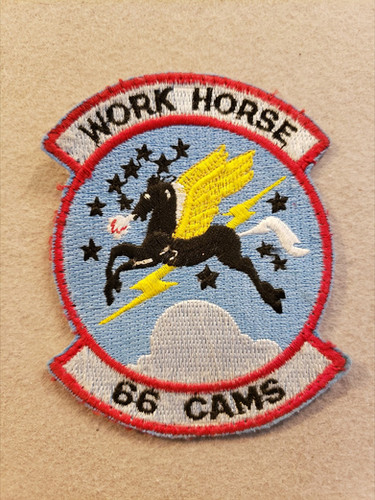 66th Consolidated Aircraft Maintenance Squadron Patch | BunkerMilitary