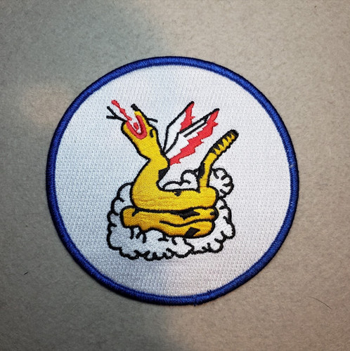 50th Tactical Fighter Squadron Morale / Heritage Patch | BunkerMilitary