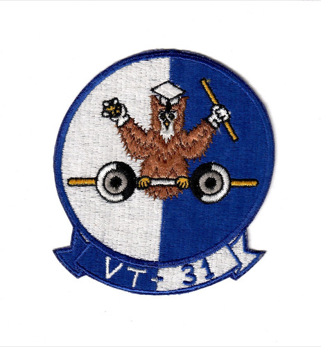 VT-31 Training Squadron Patch | BunkerMilitary