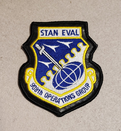 USAF 908th Operations Group Patch - Stan / Eval | BunkerMilitary