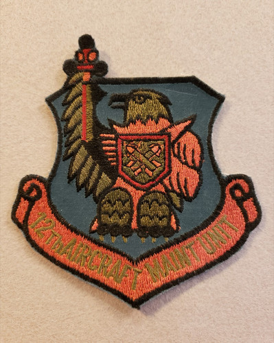 12th Aircraft Maintenance Unit Patch | BunkerMilitary