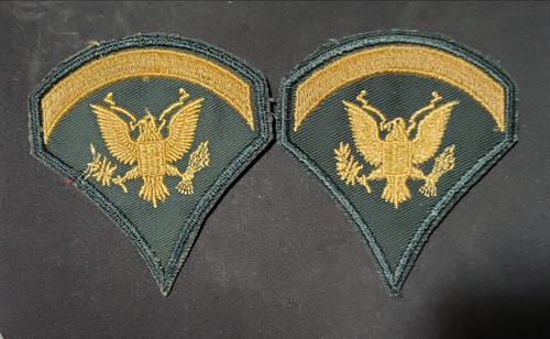 Army SP5 Sleeve Ranks - Specialist-5 | BunkerMilitary
