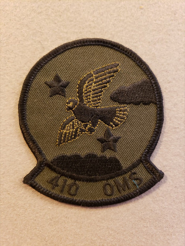 410th Organizational Maintenance Squadron Patch | BunkerMilitary