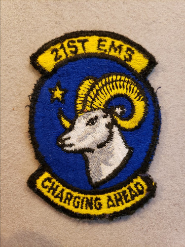 21st Equipment Maintenance Squadron Patch | BunkerMilitary