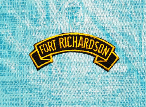 Fort Richardson Duty Station Tab | BunkerMilitary