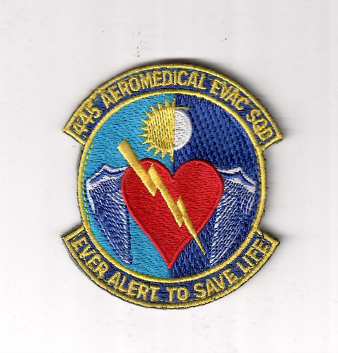 445th Aeromedical Evac Squadron Patch | BunkerMilitary