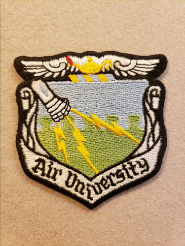 Air University Patch | BunkerMilitary