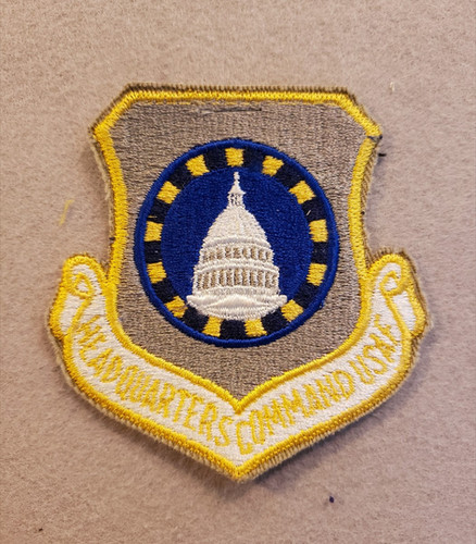 Headquarters Command Patch | BunkerMilitary