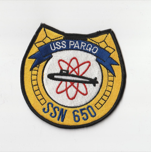 USS Pargo SSN-650 Patch | BunkerMilitary