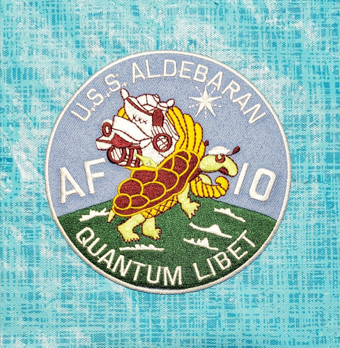 USS Aldebaran AF-10 Patch | BunkerMilitary
