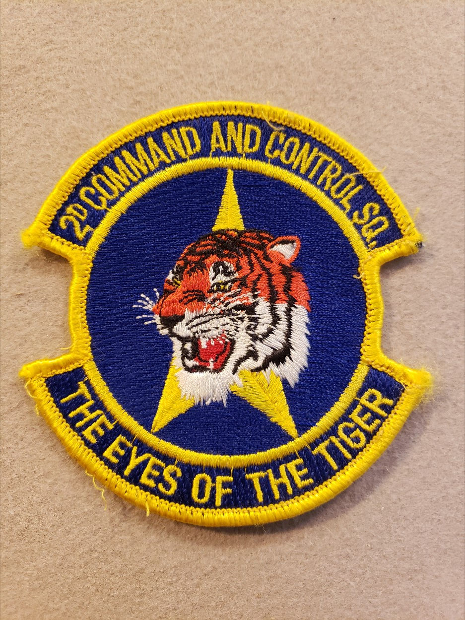 2nd Command and Control Squadron Patch | BunkerMilitary