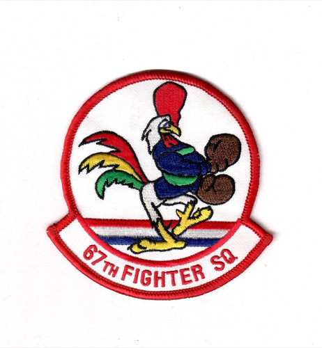 67th Fighter Squadron Patch | BunkerMilitary