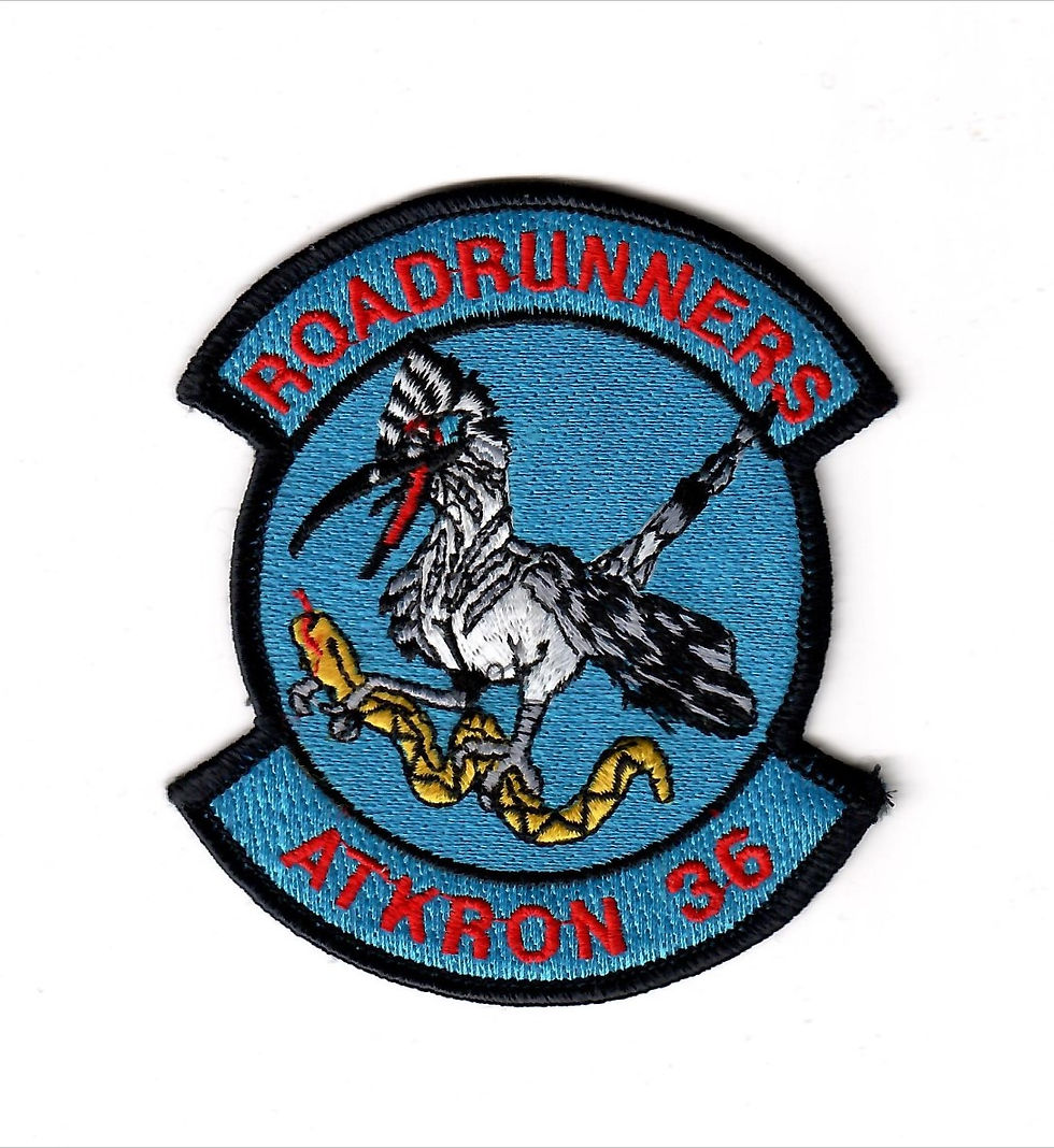 Navy VA Squadron Patches | BunkerMilitary