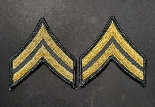 Army Corporal Sleeve Ranks | BunkerMilitary