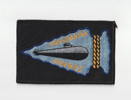 USS Omaha SSN-692 Patch | BunkerMilitary