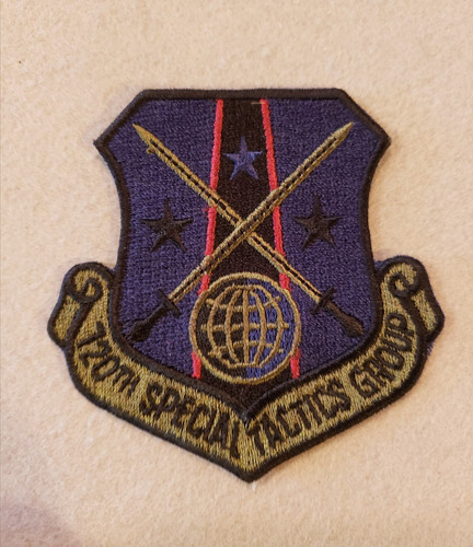 720th Special Tactics Group Subdued Patch | BunkerMilitary