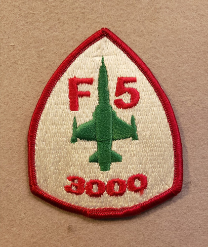425th Tactical Fighter Training Squadron Patch - F-5 3000 Hours | BunkerMilitary