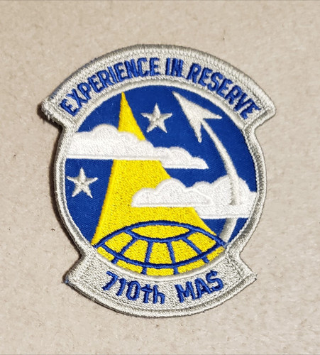 710th Military Airlift Squadron patch | BunkerMilitary