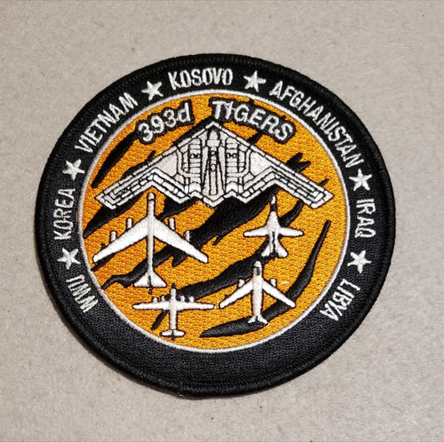 393d Bomb Squadron Patch | BunkerMilitary