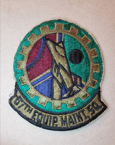 67th Equipment Maintenance Squadron Patch | BunkerMilitary