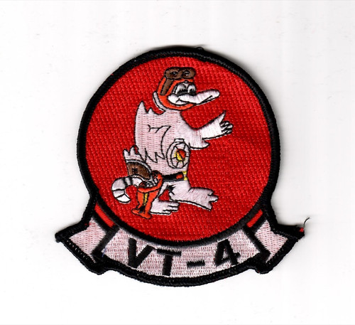 VT-4 Training Squadron Patch | BunkerMilitary