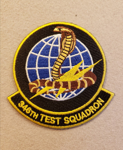 346th Test Squadron Patch | BunkerMilitary