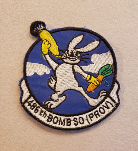 486th Bomb Squadron (Prov) Patch | BunkerMilitary