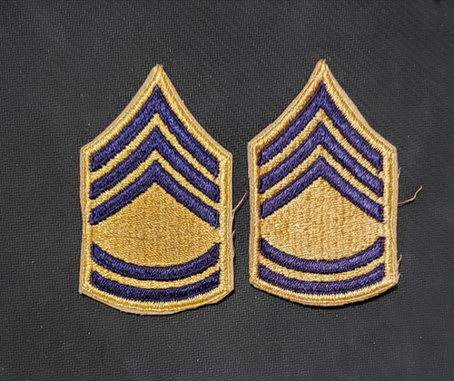 Post-WW2 to 1950s Technical Sergeant Stripes - Support Arms ...