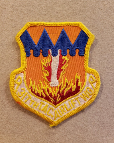 317th Tactical Airlift Wing Patch | BunkerMilitary