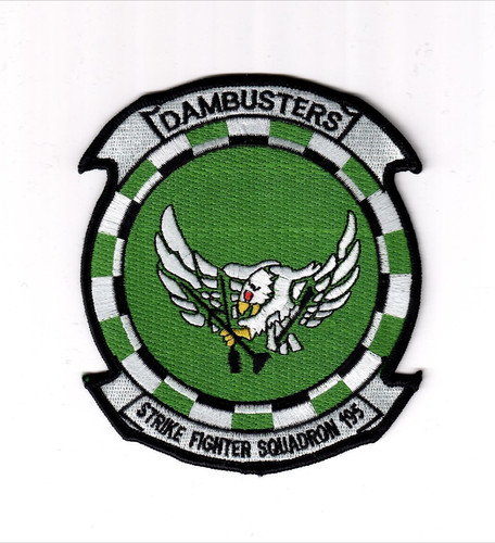 VFA-195 Strike Fighter Squadron Patch | BunkerMilitary