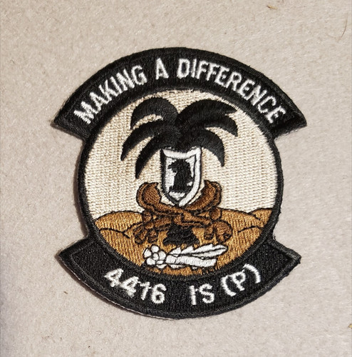 4416th Intelligence Squadron (P) patch | BunkerMilitary