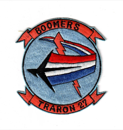 VT-27 / TRARON 27 Training Squadron Patch | BunkerMilitary