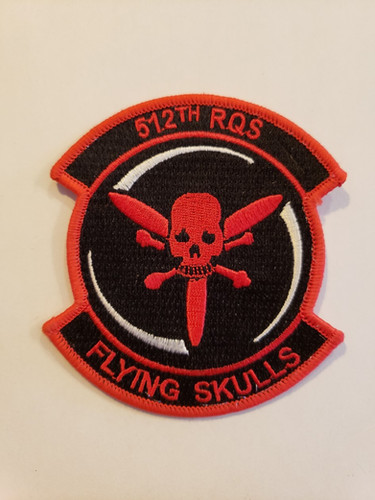 512th Rescue Squadron Patch | BunkerMilitary