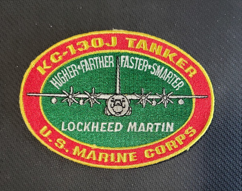 KC-130J Tanker Patch | BunkerMilitary
