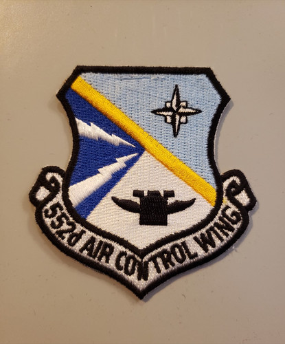 552d Air Control Wing Patch | BunkerMilitary