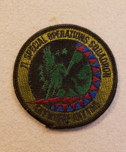 71st Special Operations Squadron Subdued Patch | BunkerMilitary
