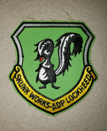Skunk Works - ADP Lockheed Patch | BunkerMilitary