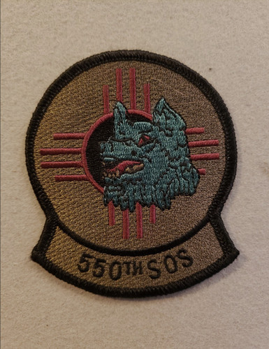 550th Special Operations Squadron Patch | BunkerMilitary