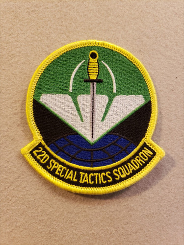 22nd Special Tactics Squadron Patch | BunkerMilitary